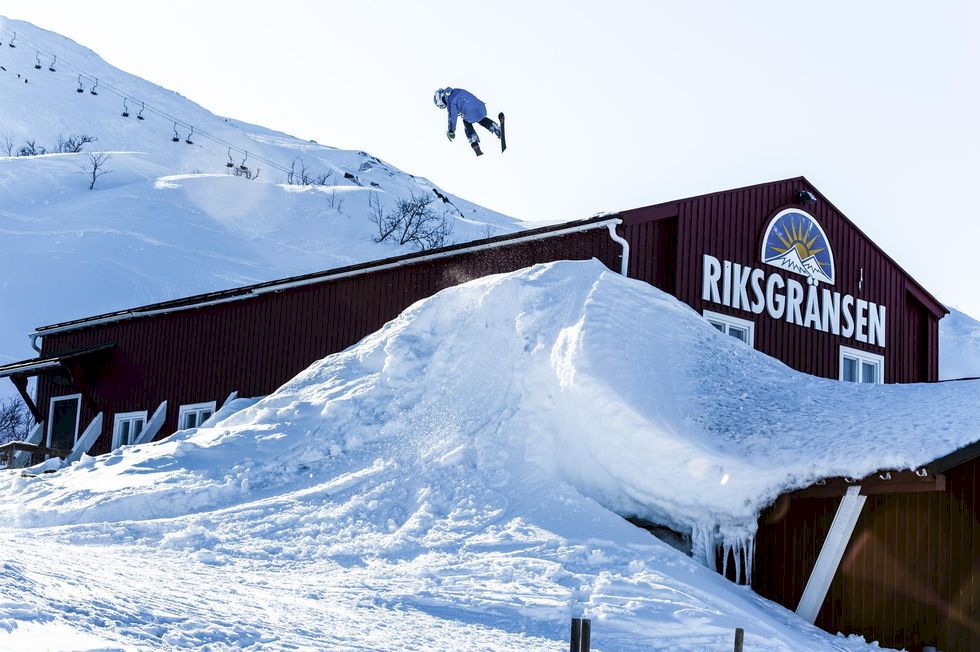 Framtiden är här: Max Palm - Åka Skidor