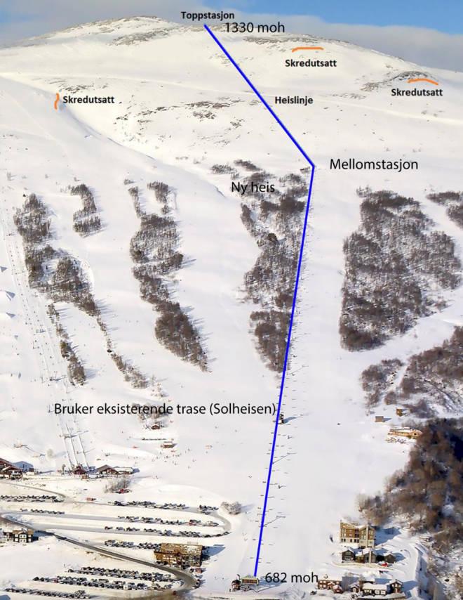 Ny lift i Oppdal ger Skandinaviens bästa friåkning - Åka Skidor