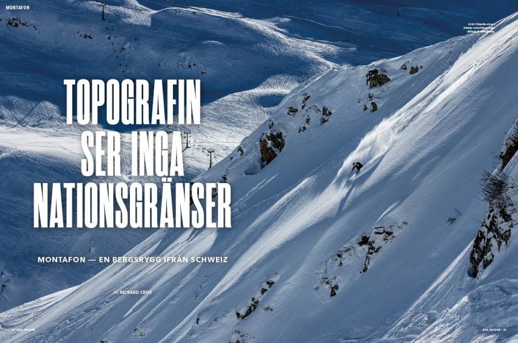 Ammarnäs, Montafon och Max Palm i nya Åka Skidor! - Åka Skidor