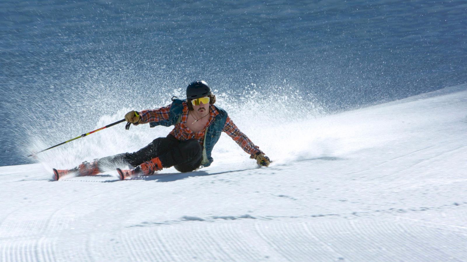 Svängens återkomst med carvingkungen Marcus Caston - Åka Skidor