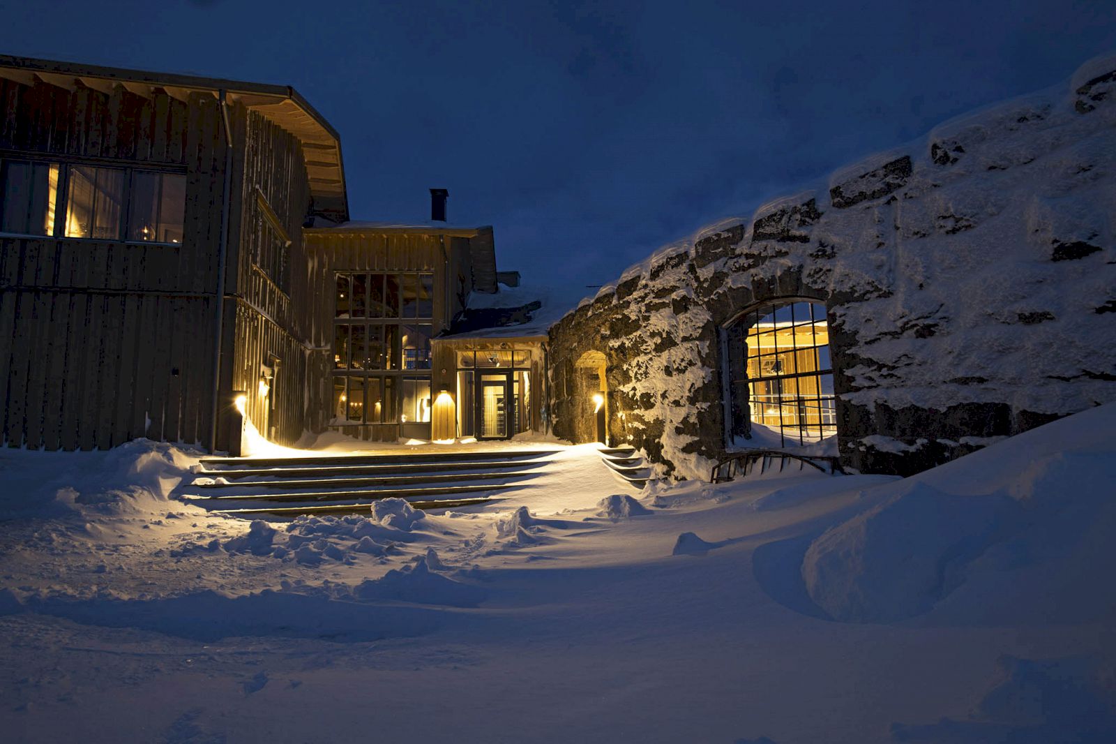 Lyxhotellet i Riksgränsen vinner designpris - Åka Skidor