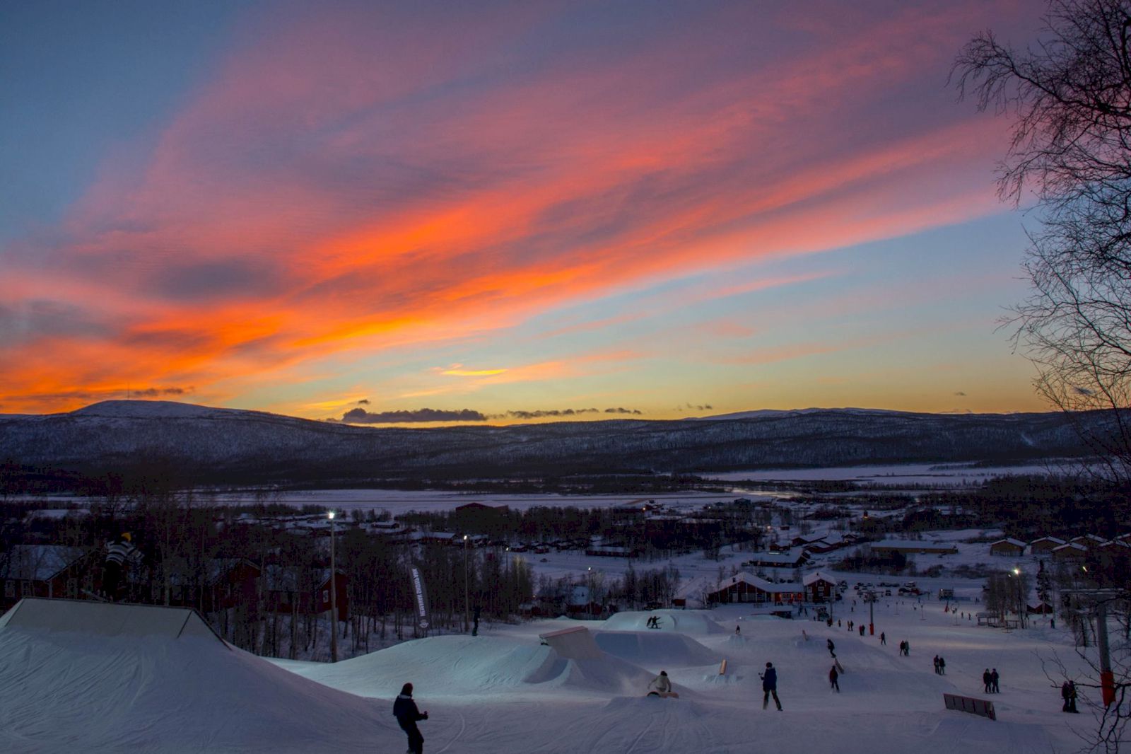 Parkeventet Hemavan Open firar 20 år - Åka Skidor