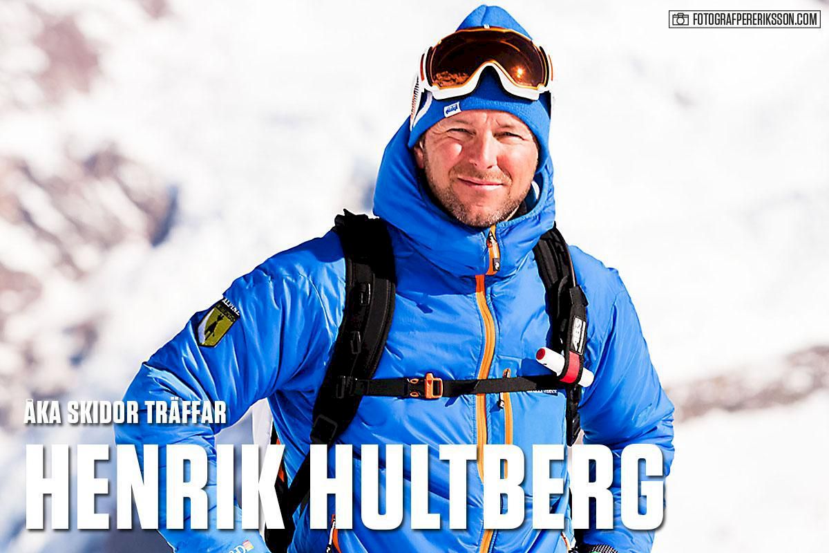 Henrik Hultberg – Aostadalens ambassadör - Åka Skidor