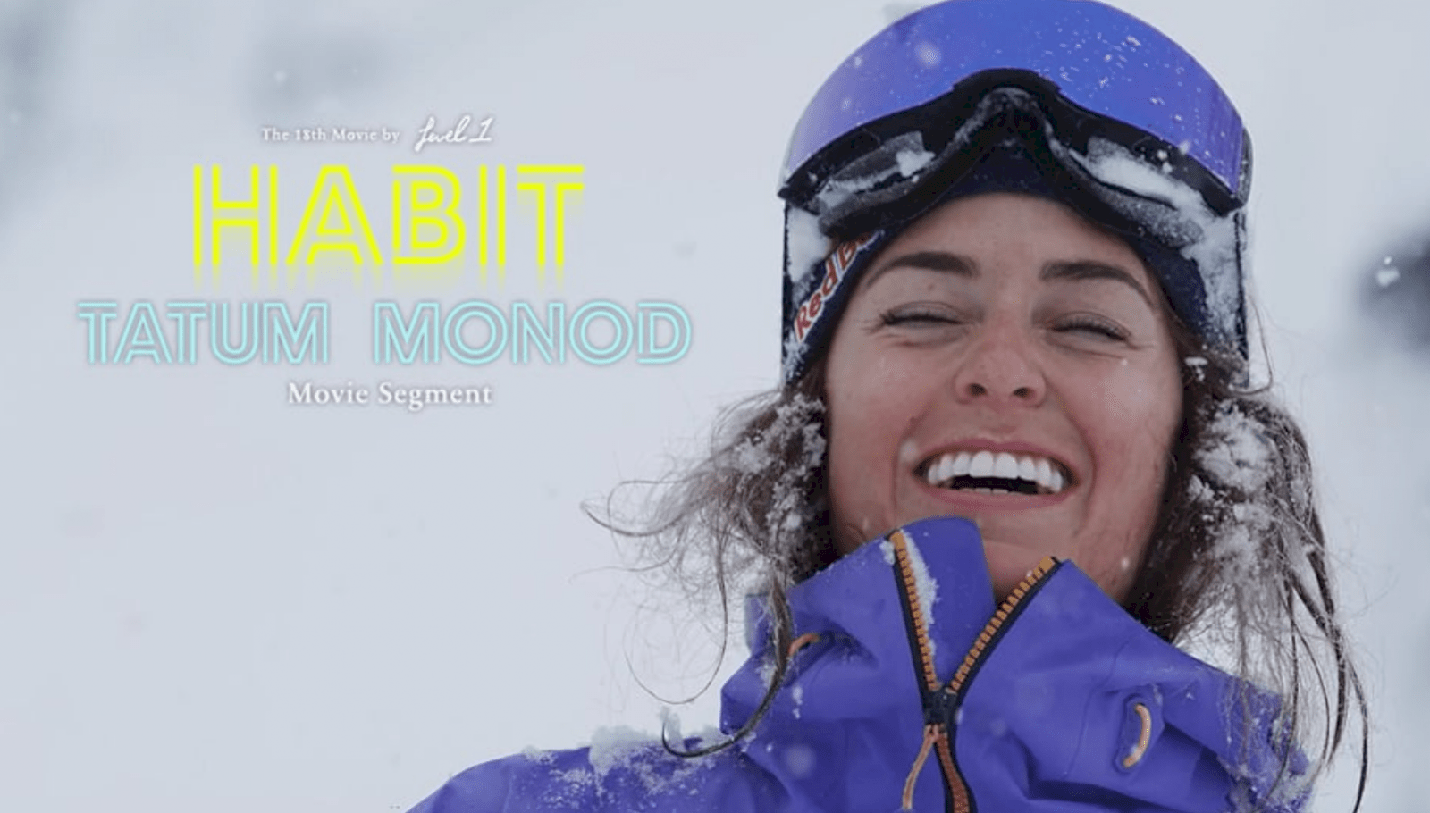 Höstens sensation: Tatum Monod - Åka Skidor