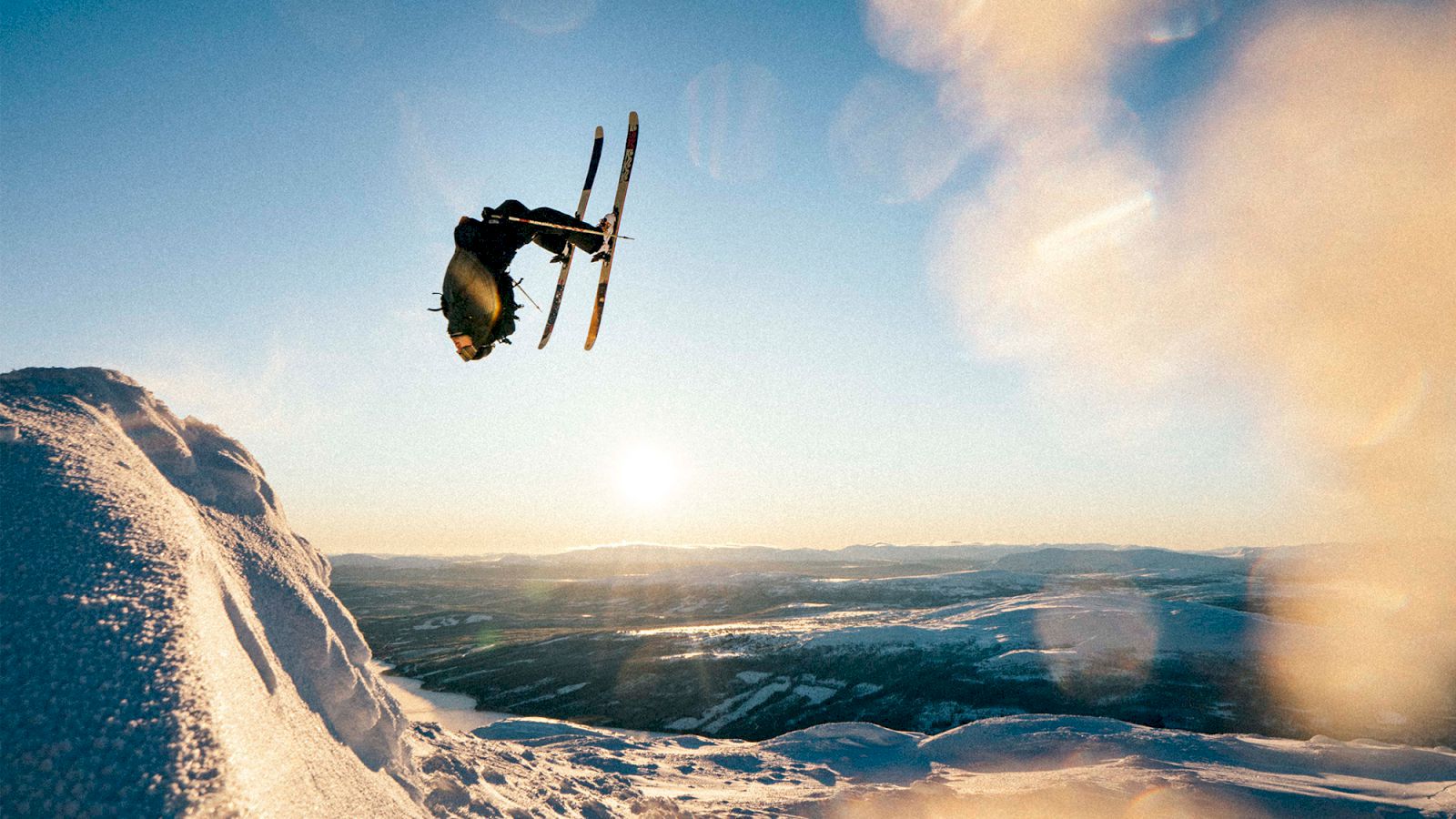 Adam Falk är tillbaka bland bergen igen - Åka Skidor