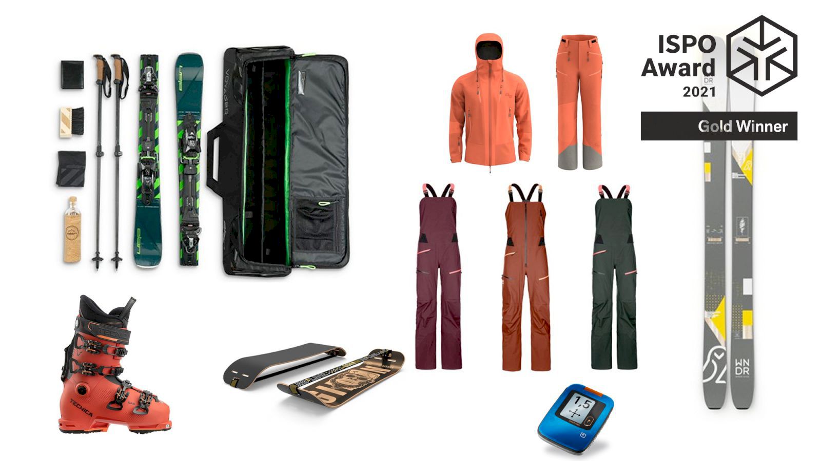 Vinnarna av ISPO Awards 2021 - Åka Skidor