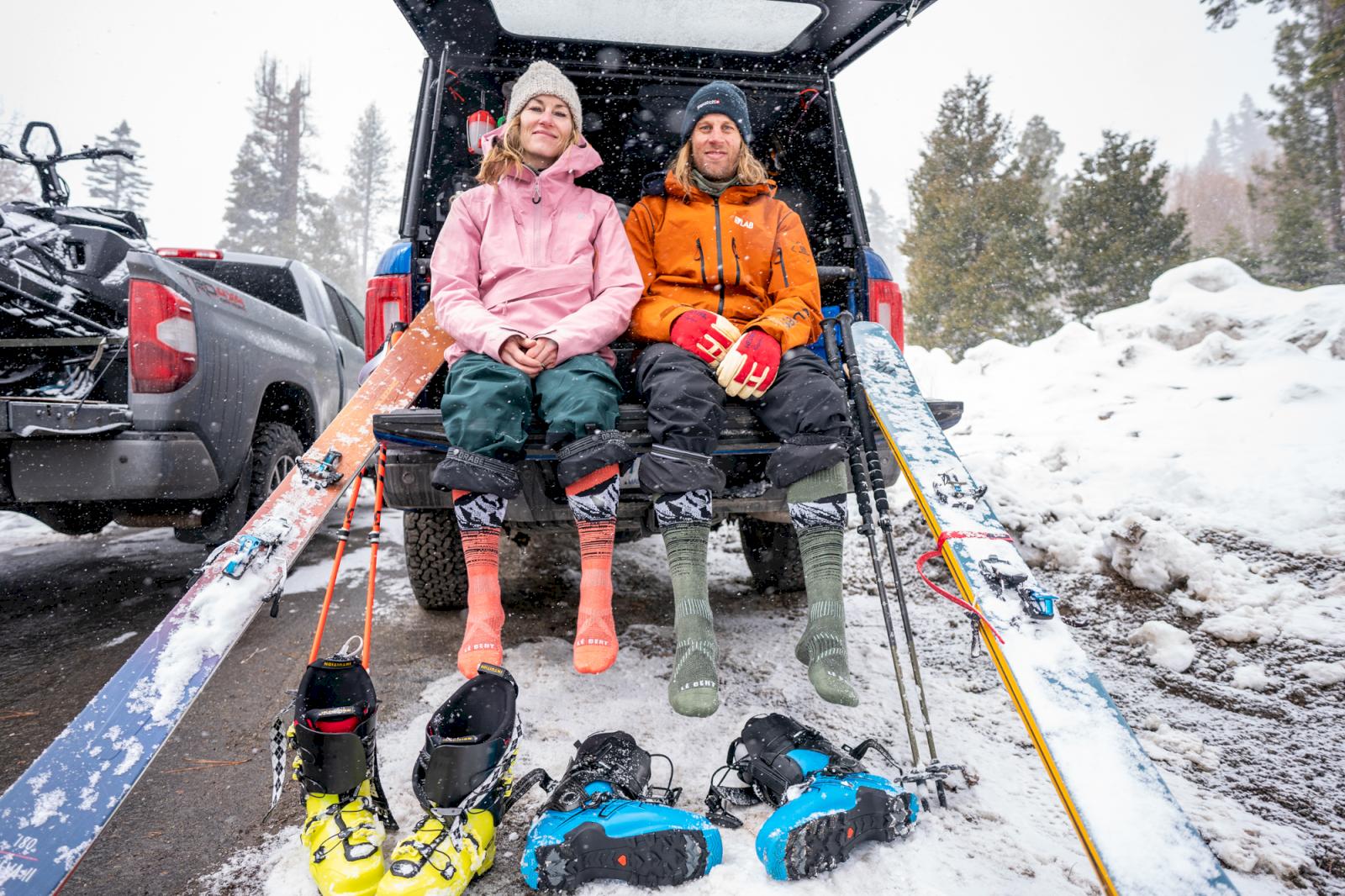 Cody Townsend åker Nordamerikas 50 största skidåk - Åka Skidor