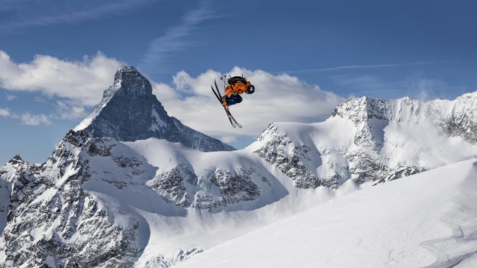 Sam Anthamatten visar vägen i Zermatt - Åka Skidor