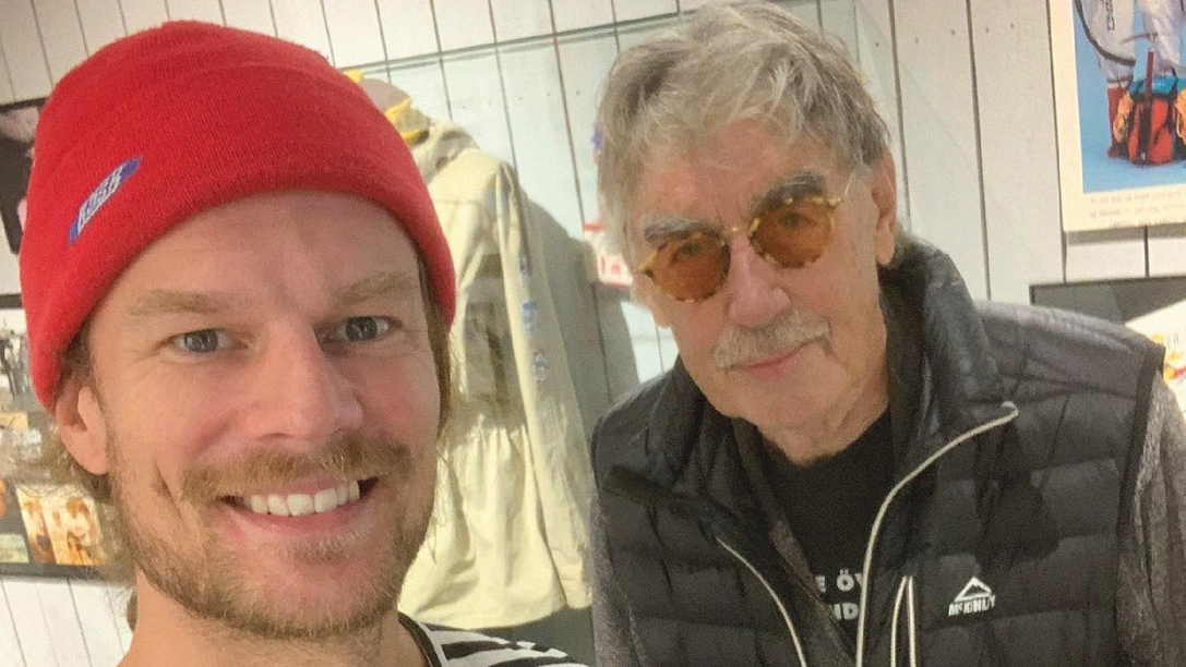 Lasse Åberg berättar historien om kultfilmen Snowroller - Åka Skidor