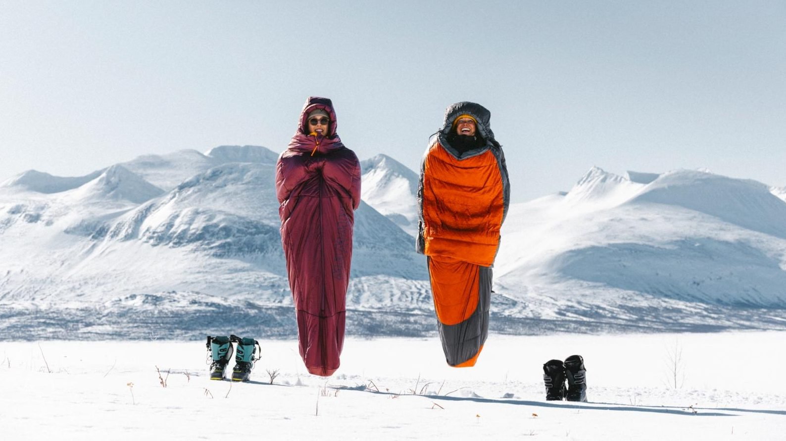 Premiär för dokumentärserien Till Fjälls - Åka Skidor