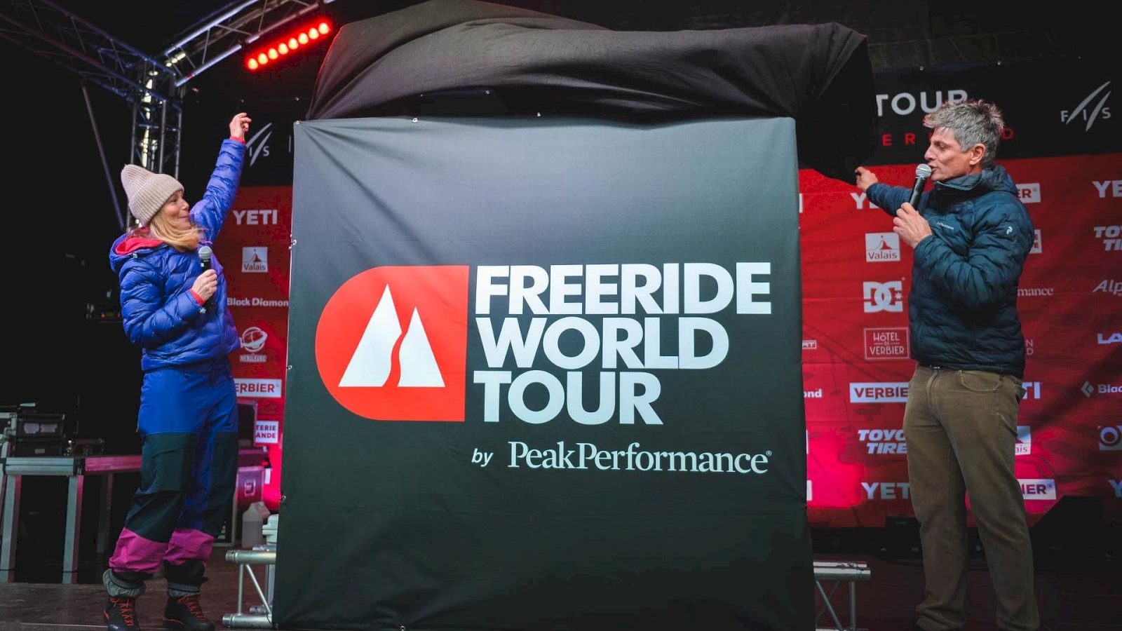 Peak Performance ny huvudsponsor av Freeride World Tour - Åka Skidor