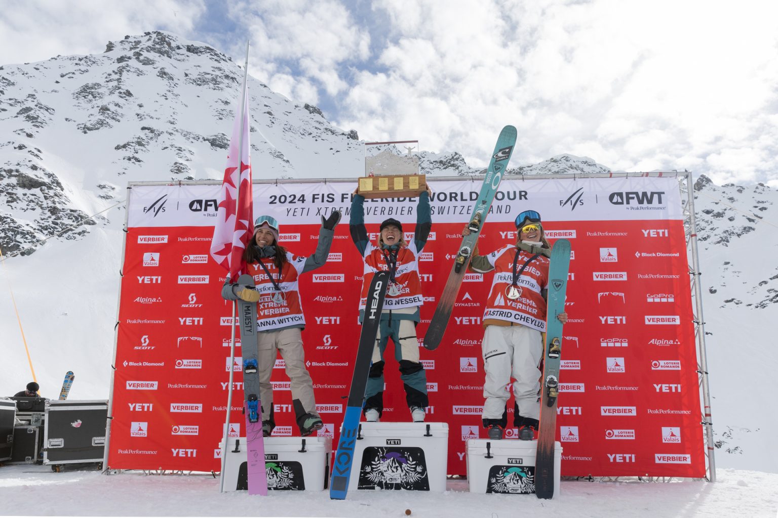 De vann Freeride World Tour 2024 - Åka Skidor