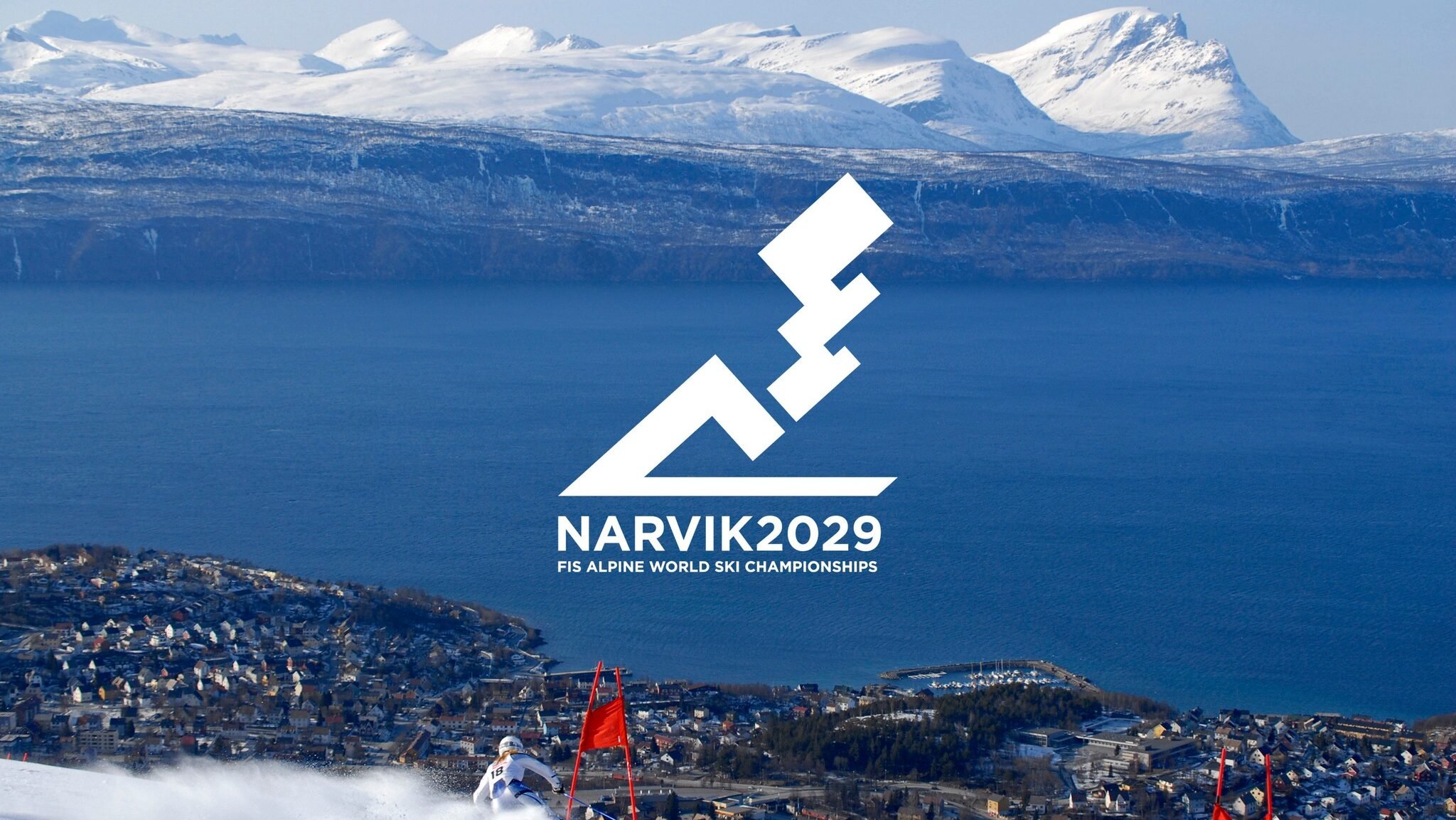 Alpin-VM 2029 till Narvik - Åka Skidor