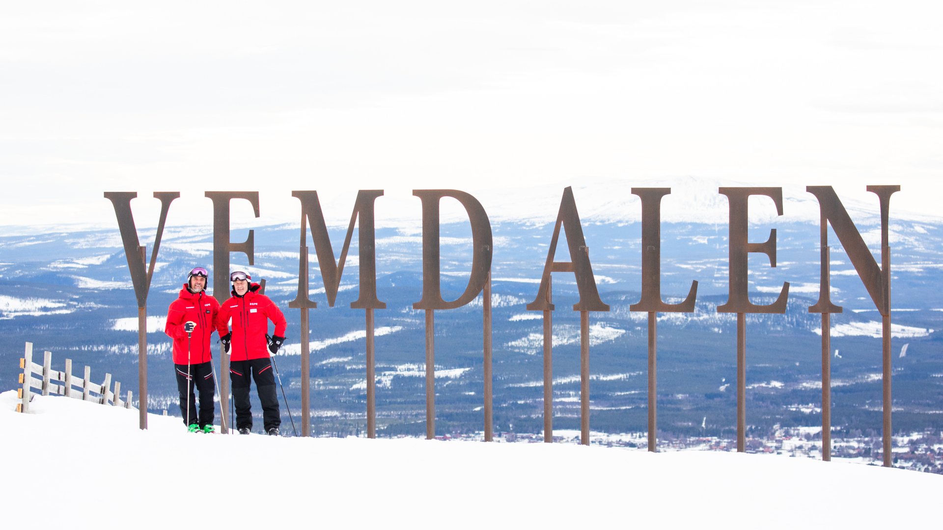 Nu byggs Hovde Syd i Vemdalen - Åka Skidor